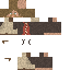 Red Dead Redemption 2 Micah Bell | Minecraft Skin