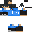 BlueLock Yoichi Isagi (Fixed) | Minecraft Skin