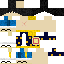 Luffy Dressrosa | Minecraft Skin