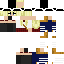 Blonde in lmanburg uniform | Minecraft Skin
