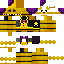 Springlock suit Fredbear | Minecraft Skin