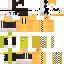 Yellow Demon | Minecraft Skin