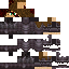 netherite warrior | Minecraft Skin