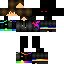 black shadow | Minecraft Skin