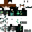Warden Warping Emo Boy | Minecraft Skin