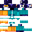 Whitty BALLISTIC FNF | Minecraft Skin