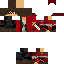 red swords man | Minecraft Skin