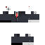 better version of the wii remote in a suit | Minecraft Skin