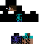 corupted crying steve | Minecraft Skin