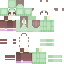 karl jacobs frog hoodie (female) | Minecraft Skin