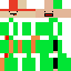 green screen man | Minecraft Skin
