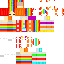 Silica (pride month ver) | Minecraft Skin
