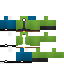 Clean Green Day | Minecraft Skin