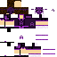 The purple demon Acilith | Minecraft Skin