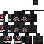 Akatsuki Outer Skin Template | Minecraft Skin