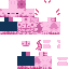 Buff axolotl | Minecraft Skin