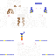 Updated Wandering Trader Llama Skin :) | Minecraft Skin