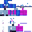 Dj pon3 (mlp) | Minecraft Skin