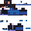 Epaxial With Blue Crown | Minecraft Skin