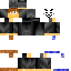 project zorgo (with new mask) | Minecraft Skin