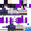 Sasuke Susanoo with chidori | Minecraft Skin