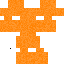 Orange Wool | Minecraft Skin
