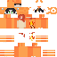 Charmander dude person v2 | Minecraft Skin