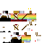 Rainbow Lamanburg uniform base | Minecraft Skin