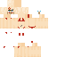 villager in a bikini | Minecraft Skin