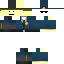 Good Cop Bad Cop He's The Bad Cop | Minecraft Skin