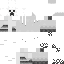 Inverted Charged Creeper | Minecraft Skin