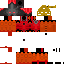 Classic 2001 Toa Tahu with Golden Kanohi | Minecraft Skin