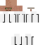 Derp villager stickman | Minecraft Skin