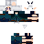 Rayla from the dragon prince | Minecraft Skin