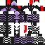 shadow igris | Minecraft Skin