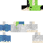 Half Slime Half human | Minecraft Skin