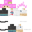 JPN Natsuki1085 Osaka Spirit | Minecraft Skin