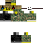 Grian x Mumbo Masked camo hoodie yellow skin headset | Minecraft Skin