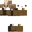 Meerkat in 10th Doctor Brown Suit & Coat | Minecraft Skin