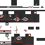 Akatsuki Cloak | Minecraft Skin