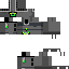 lego minecraft (SKULL ARENA 21145) Player 1 skin | Minecraft Skin