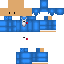 Pocoyo Elegante | Minecraft Skin