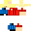 Fully Self made Human Slipp | Minecraft Skin