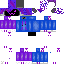 Purple Protogen | Minecraft Skin