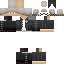 Yu narukami (with glasses) | Minecraft Skin