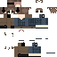 me in a nutshell with sleeves rolled up :) | Minecraft Skin