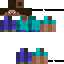 Cranexe steve skin with bracelet | Minecraft Skin