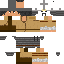 Mongolian Warrior Silver Wrists | Minecraft Skin