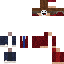 My own skin. (inspired by Aflac) | Minecraft Skin