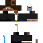 Steve boss drooling | Minecraft Skin